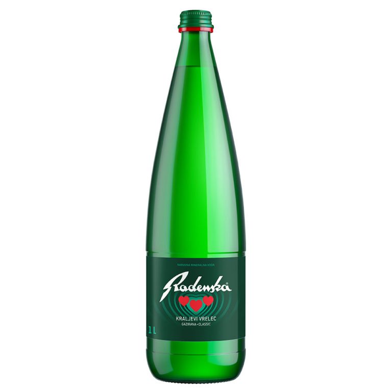 Radenska Classic natürliches Mineralwasser 1l - Alpe-Adria-Shop.de